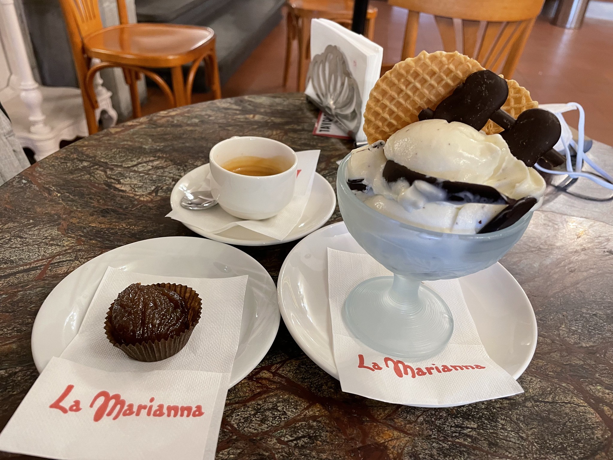 A "sztracsatella" vagy stracciatella fagyi titkai - Bergamo - Olasz utazás