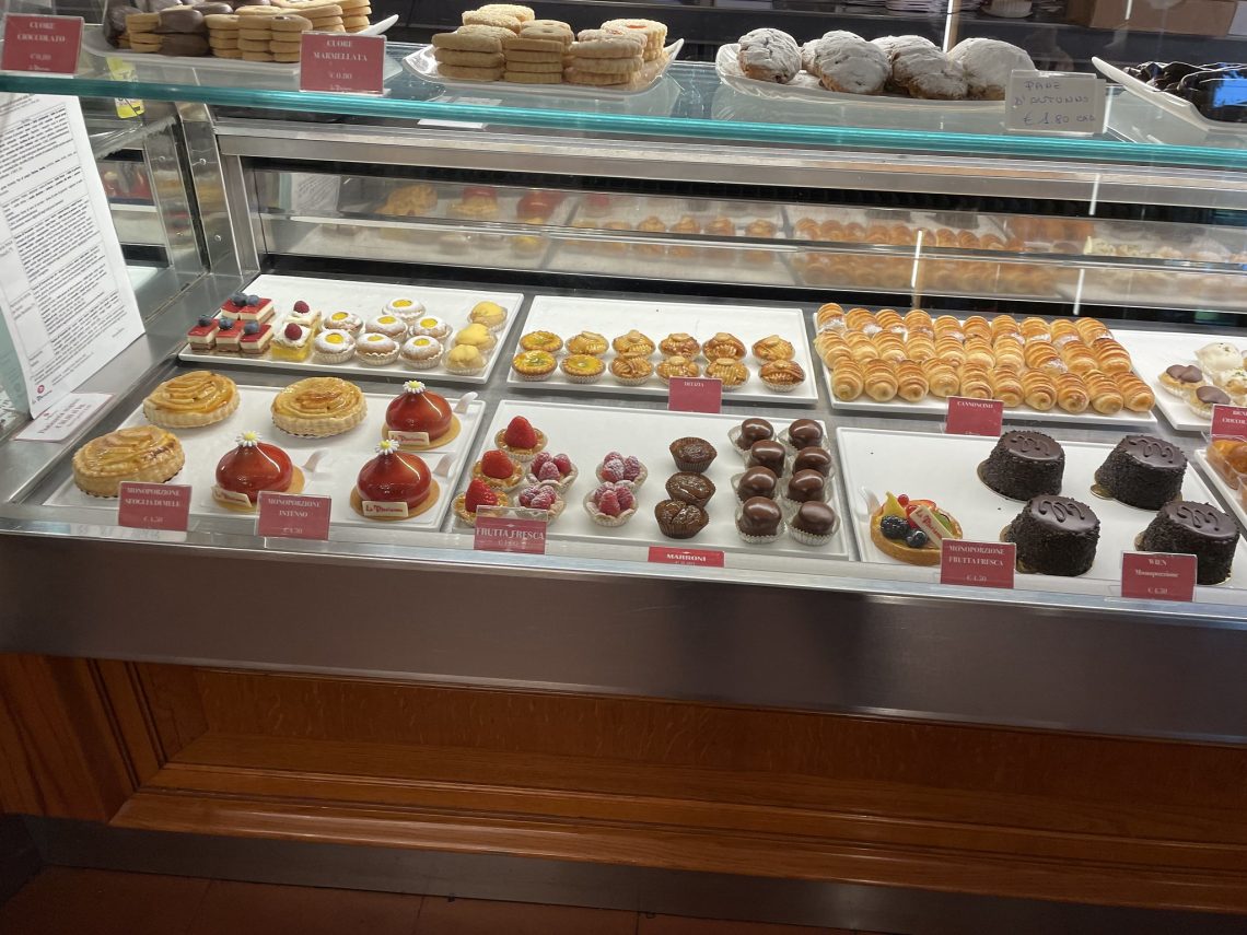 A "sztracsatella" vagy stracciatella fagyi titkai - Bergamo - Olasz utazás