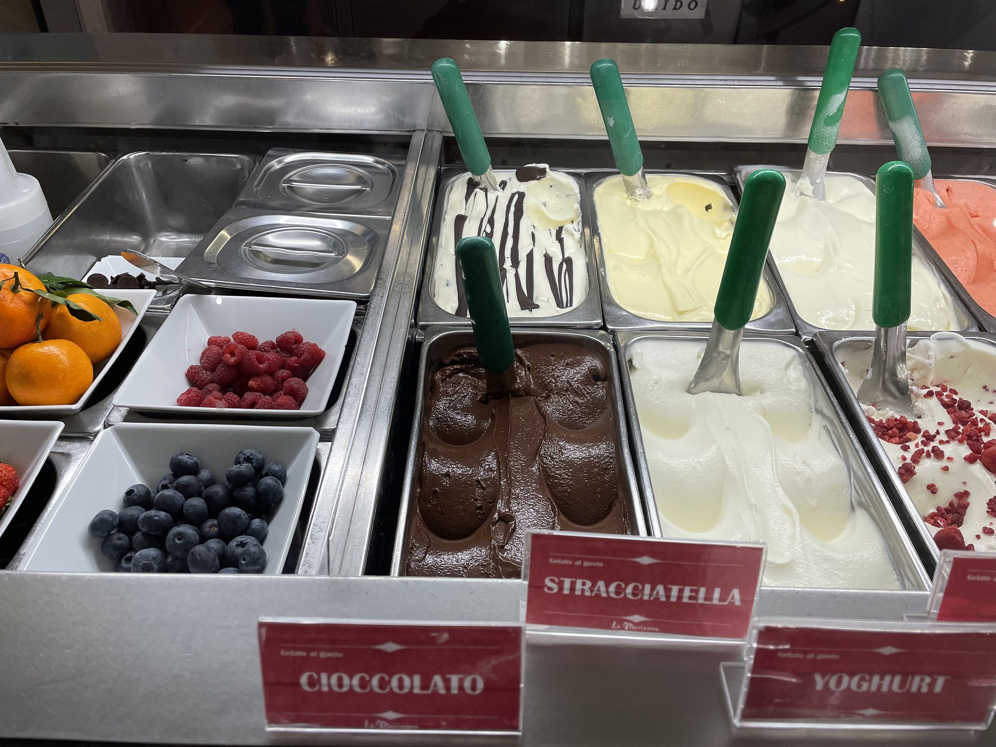 A "sztracsatella" vagy stracciatella fagyi titkai - Bergamo - Olasz utazás