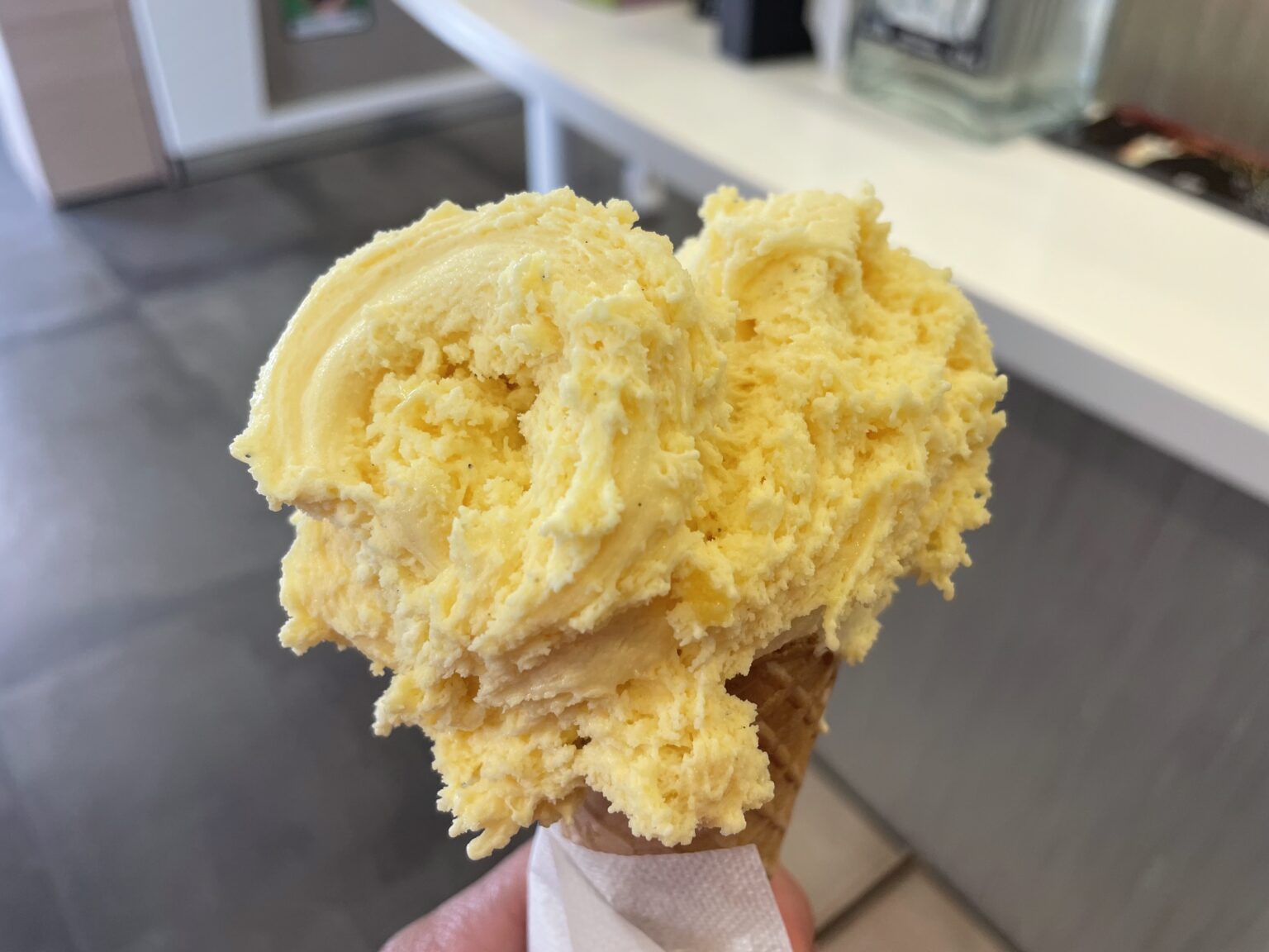 A "sztracsatella" vagy stracciatella fagyi titkai - Bergamo - Olasz utazás